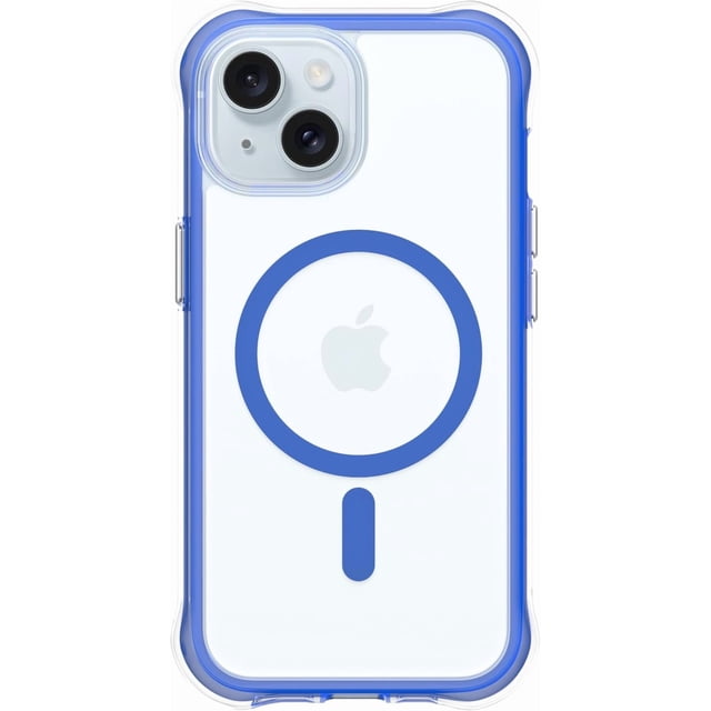 Air Case for iPhone 15 Clear, Compatible with MagSafe, Military-Grade ...