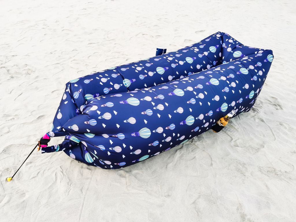 Air Chair Self Inflatable Without Pump,Beach,Park, Pool, Camping ...