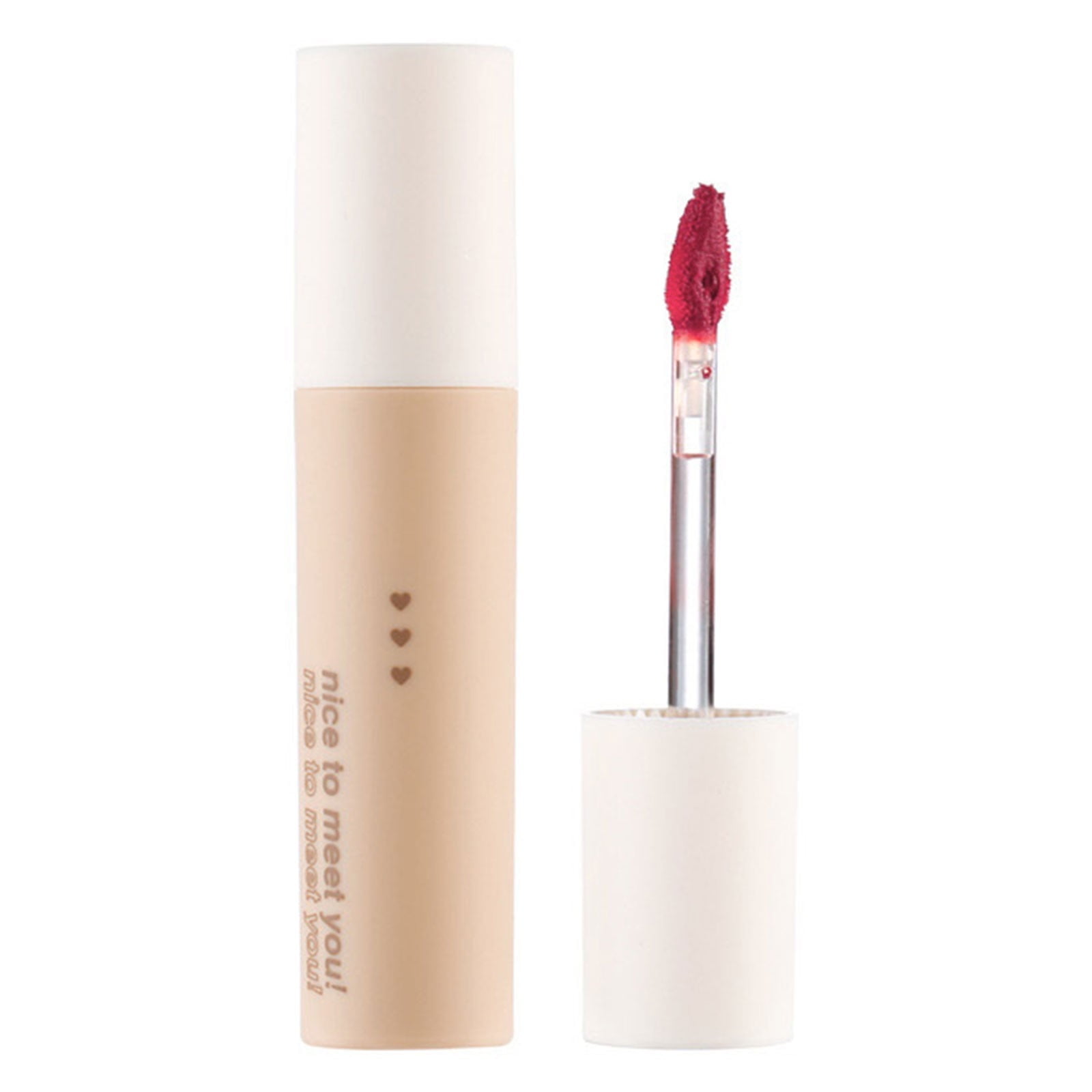 Air Cheese Lip Mud Silky Lip Glaze Lipstick Does Not Fade Non Stick Lip ...