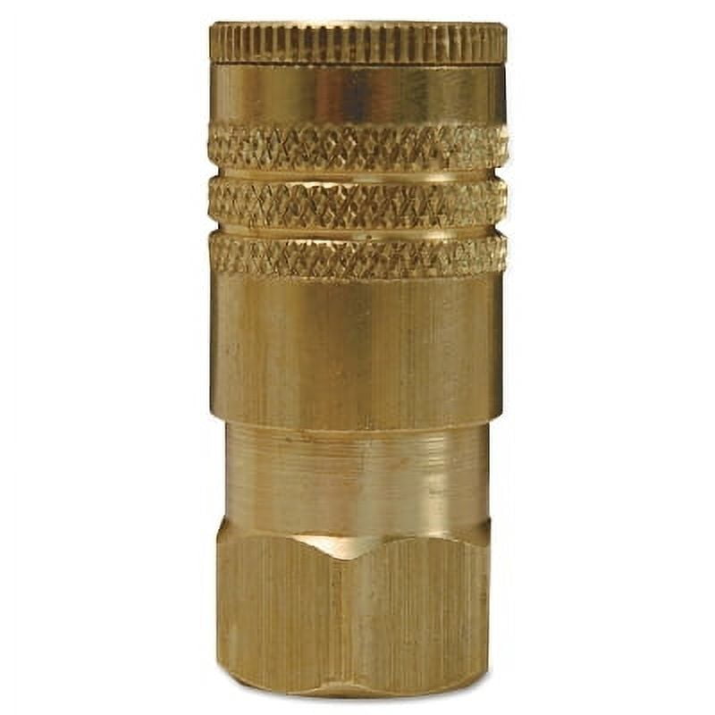 Air Chief Aro Speed Quick Connect Fittings 1/4 In (Npt) F, Brass ...