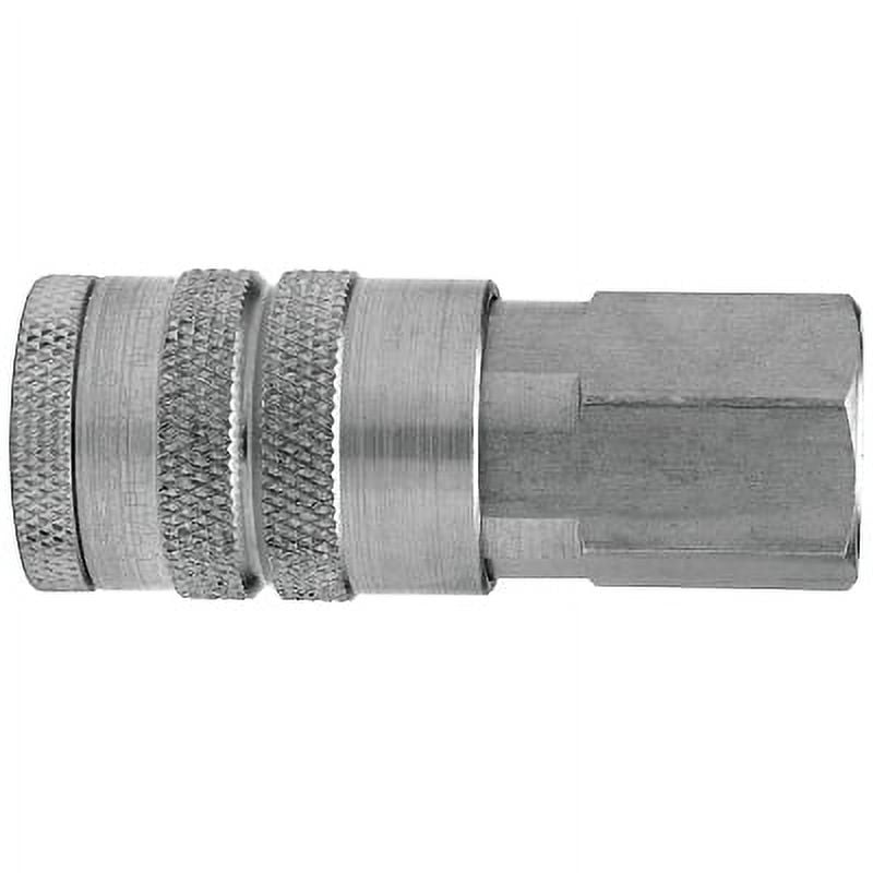 Air Chief Industrial Quick Connect Fittings, 1/2 x 1/2 in (NPT) F ...