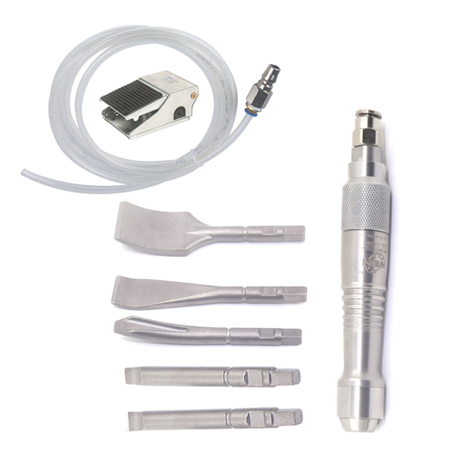 Air Chisel for Laboratory Micro Pneumatic Air Chisel Gas Shovel Chisel Pencil Scraper Brake ...