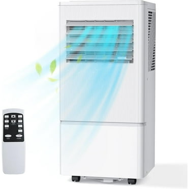 12000 BTU Portable Air Conditioner 3 in 1 Quiet AC Unit with Remote ...