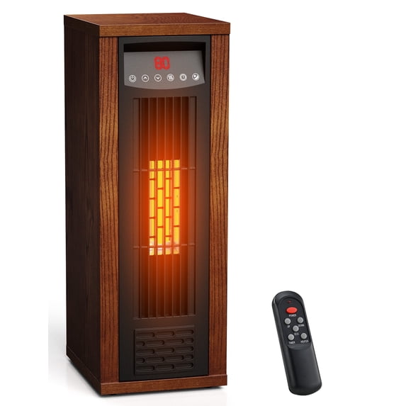 Air Choice Infrared Space Heater, 1500W Electric Portable Heater with ...
