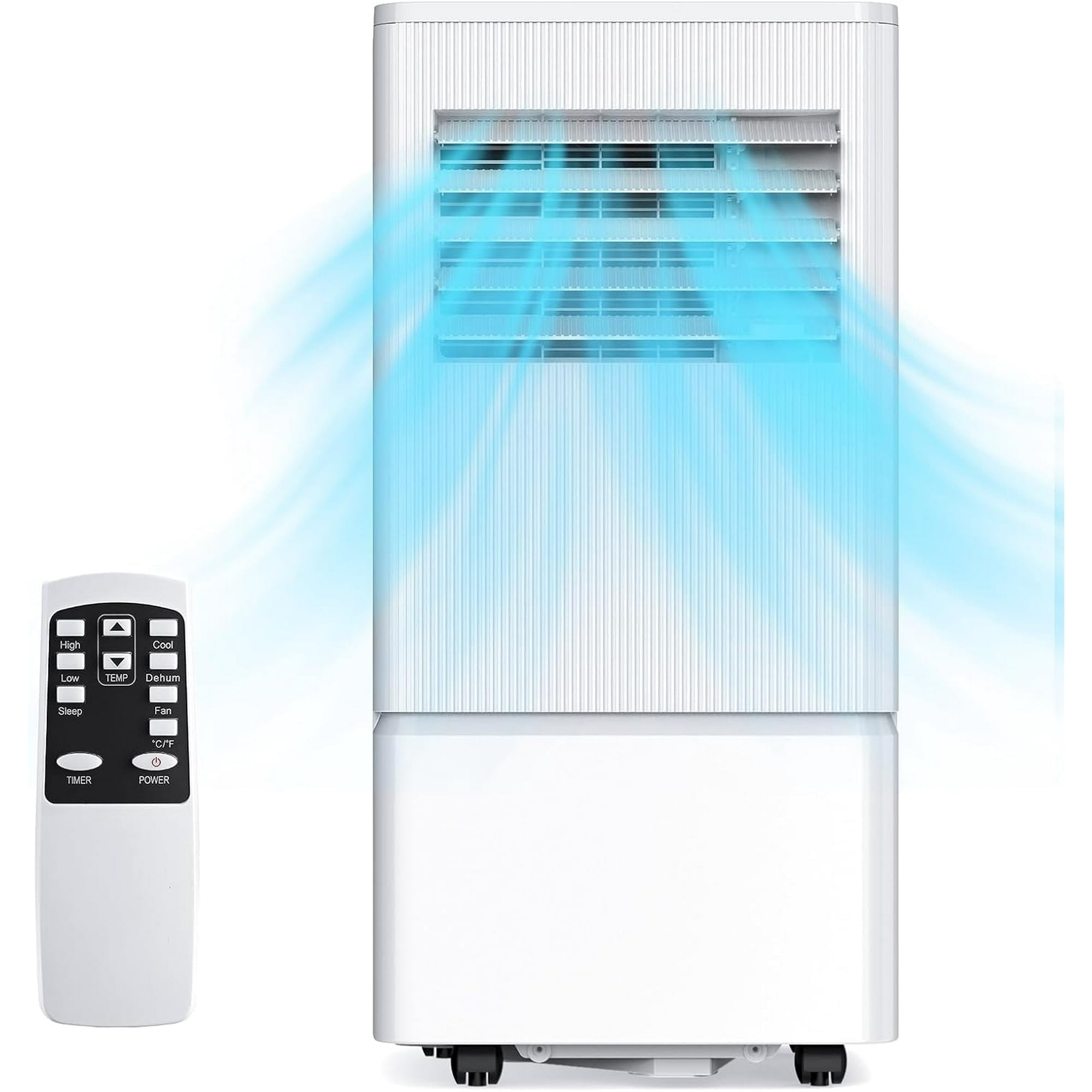 Air Choice Portable Air Conditioner, 8000 BTU Air Conditioner for Room ...