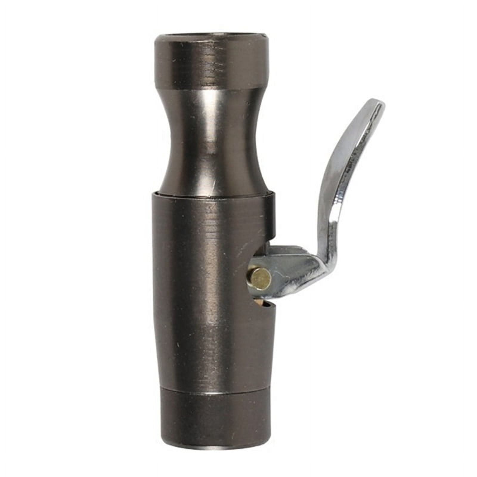 Air Chuck Open Flow Double Jaws Lock on Tire Chuck with Clips for ...