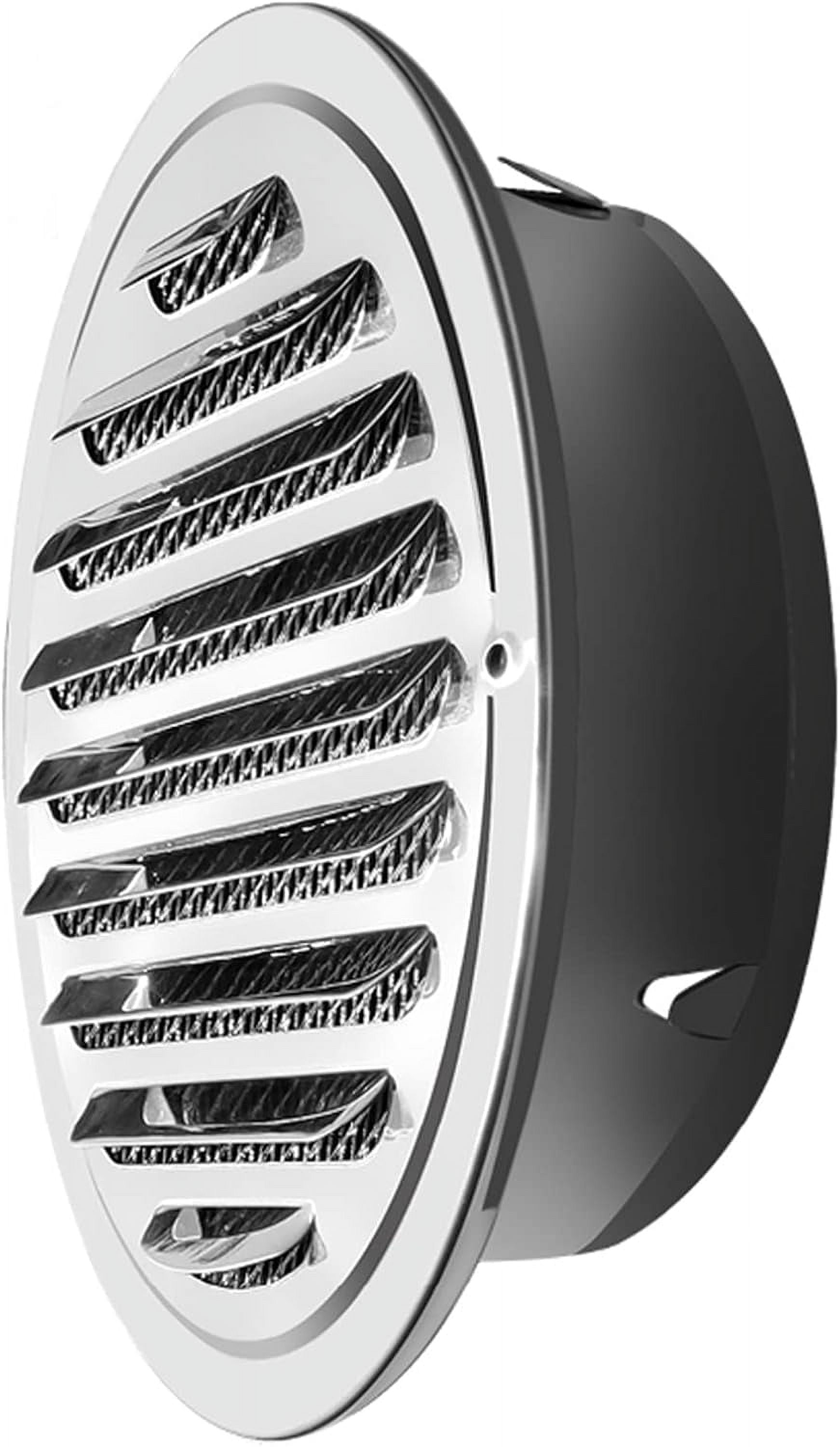 Air Circulation Hero, Stainless Steel 45° Lengthened Oblique Shutter ...