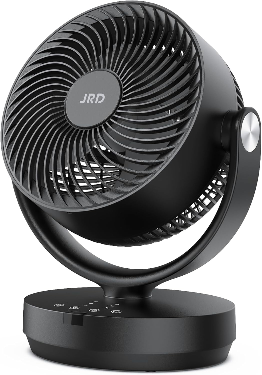 Air Circulator Fan for Bedroom, 13Inch 28dB Quiet Table Fan with Remote ...