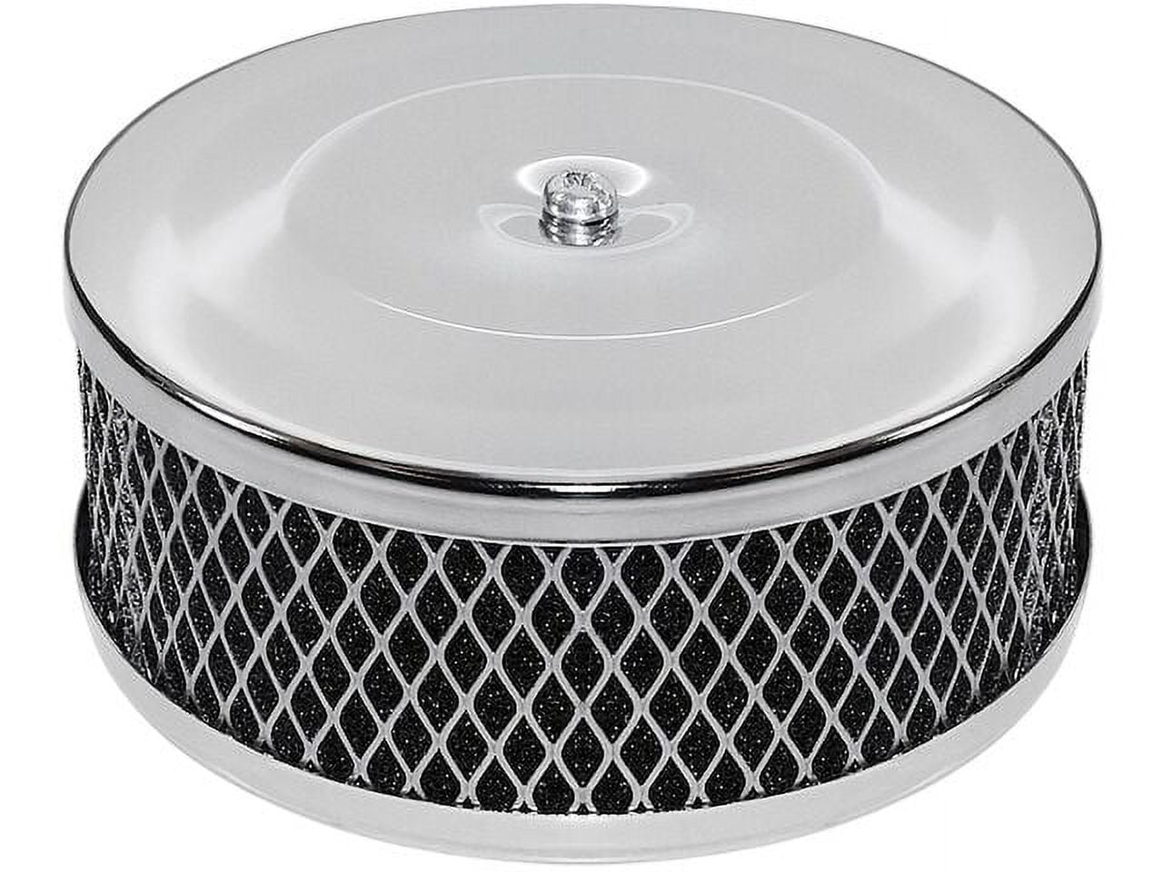 Air Cleaner Assembly with Foam Filter - Chrome - Compatible with 1971 ...