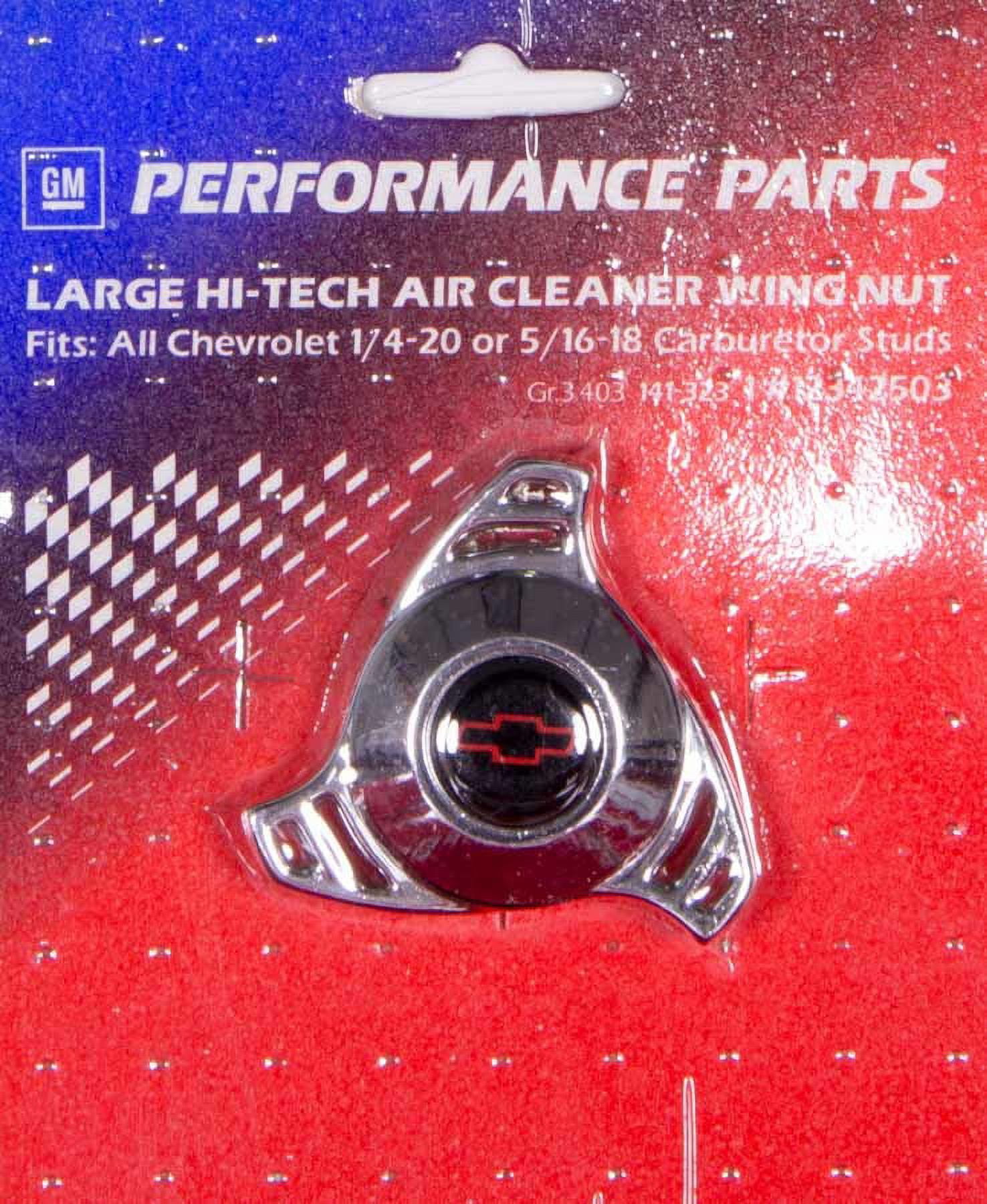 Air Cleaner Center Nut- Large Hi Tech Bowtie - Walmart.com