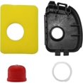 Air Cleaner Cover 595660, Foam Filter 799579, and Primer Bulb 594281 ...