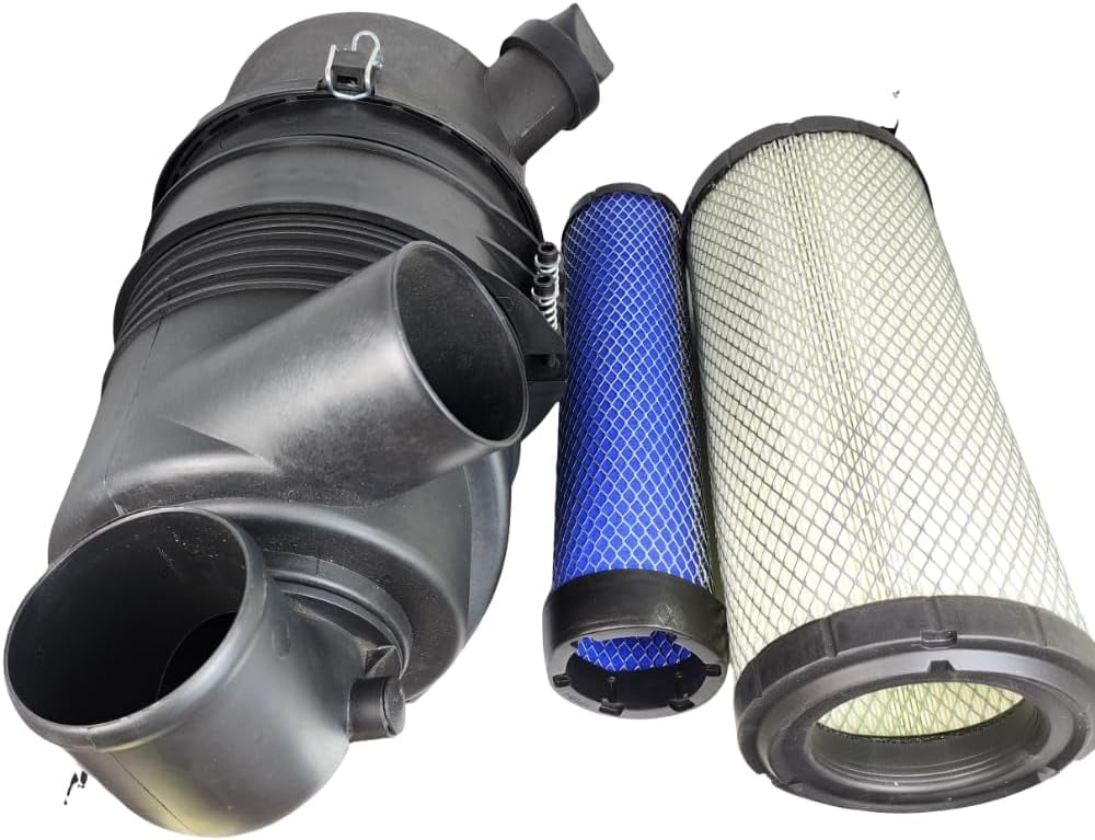 Air Cleaner Inner Outer Air Filter Assembly 6674837 Compatible with ...
