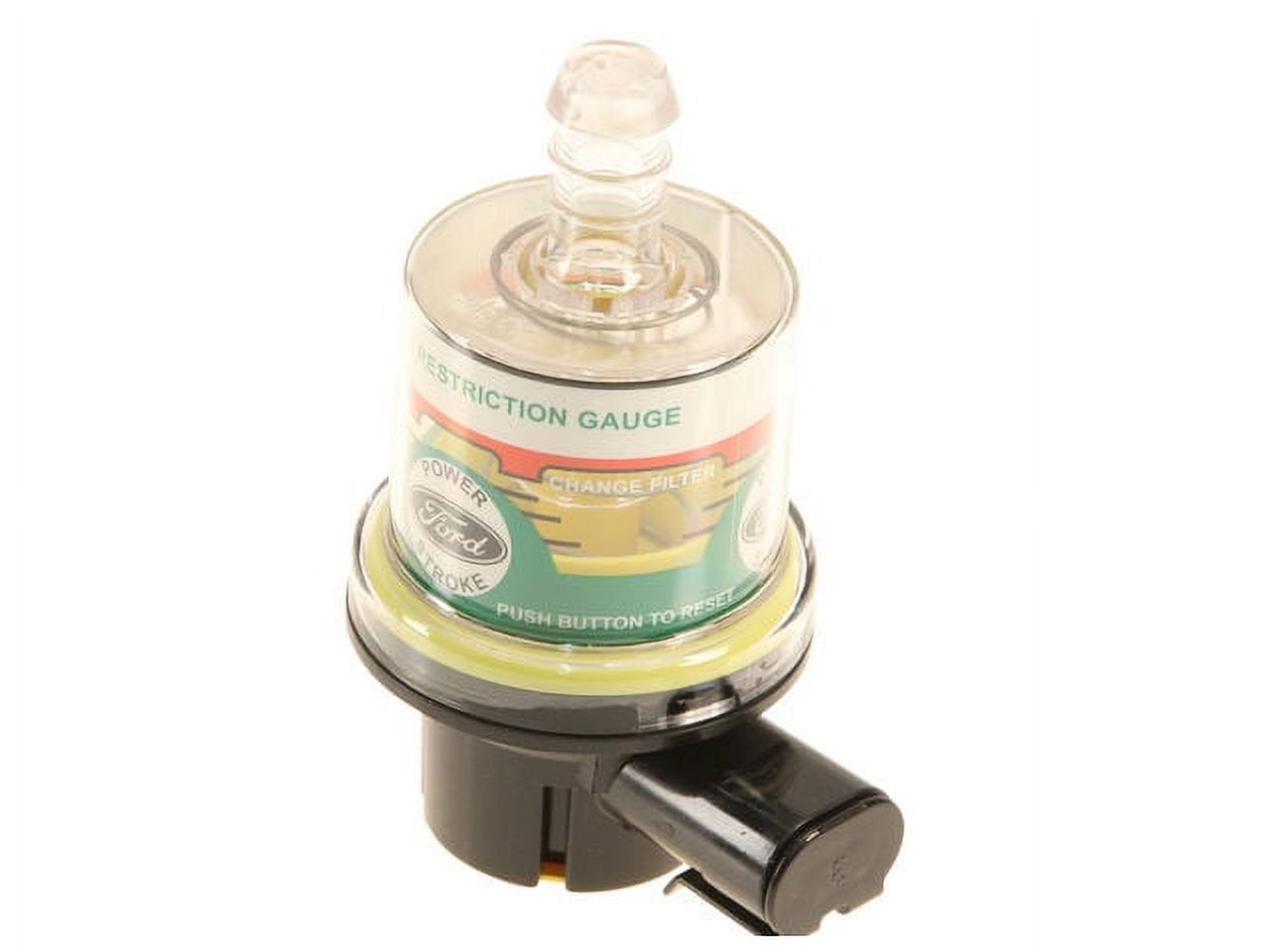 Air Cleaner Restriction Indicator - Compatible with 1999 - 2002 Ford F ...