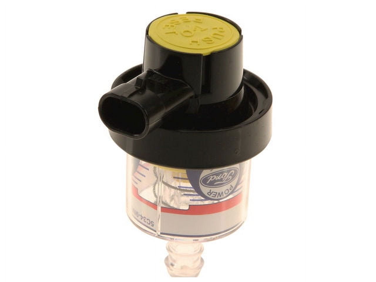 Air Cleaner Restriction Indicator - Compatible with 2003 - 2007 Ford F ...