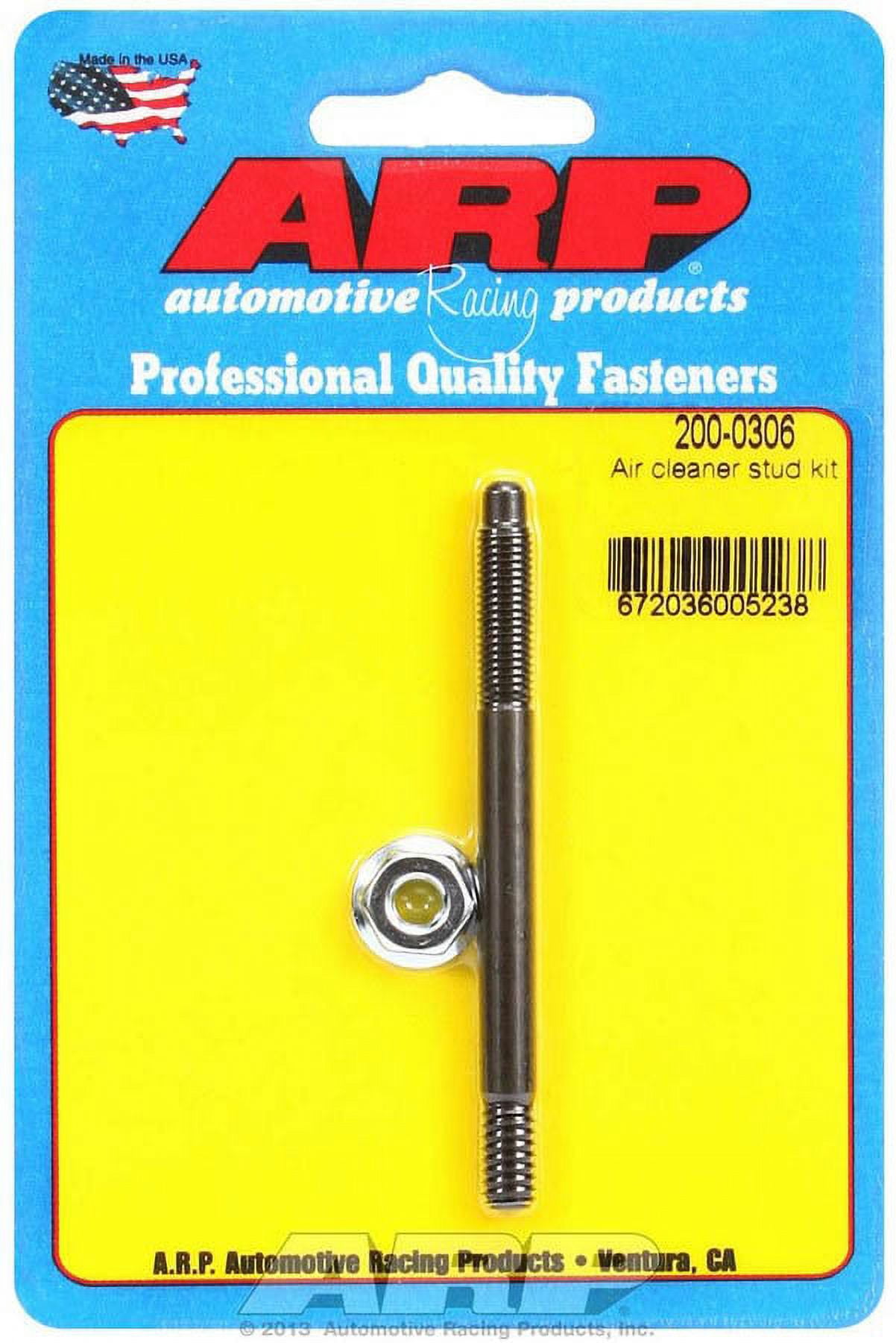 Air Cleaner Stud Kit 1/4 x 3.200 - Walmart.com