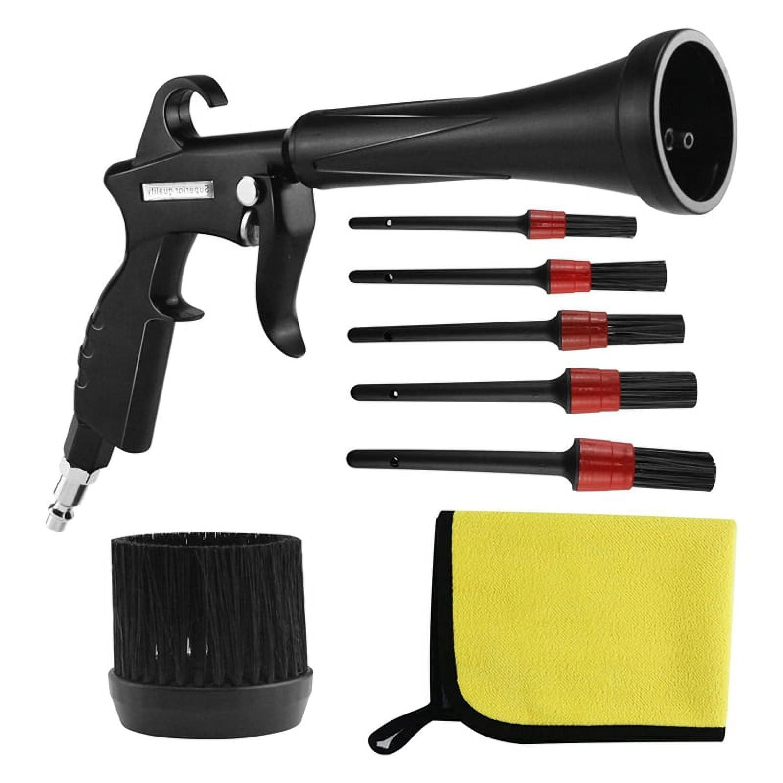 Air Cleaning Nozzle with Rubber Guard and Brass Adjustable Flow for ...