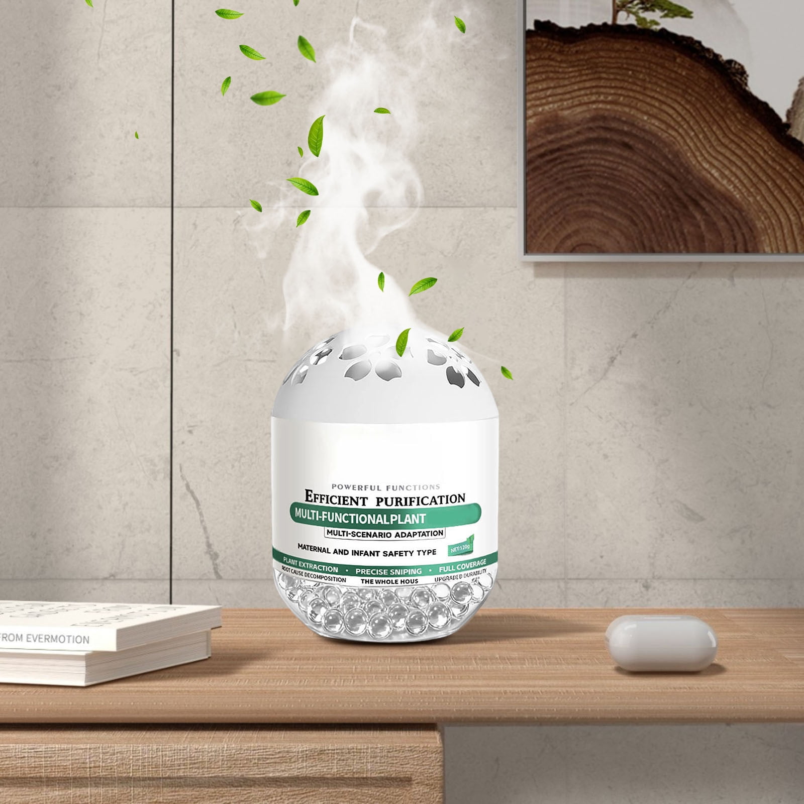 Air Cleanliness Box,Multi-Purpose Air cleanliness Magical Box – Absorbs ...