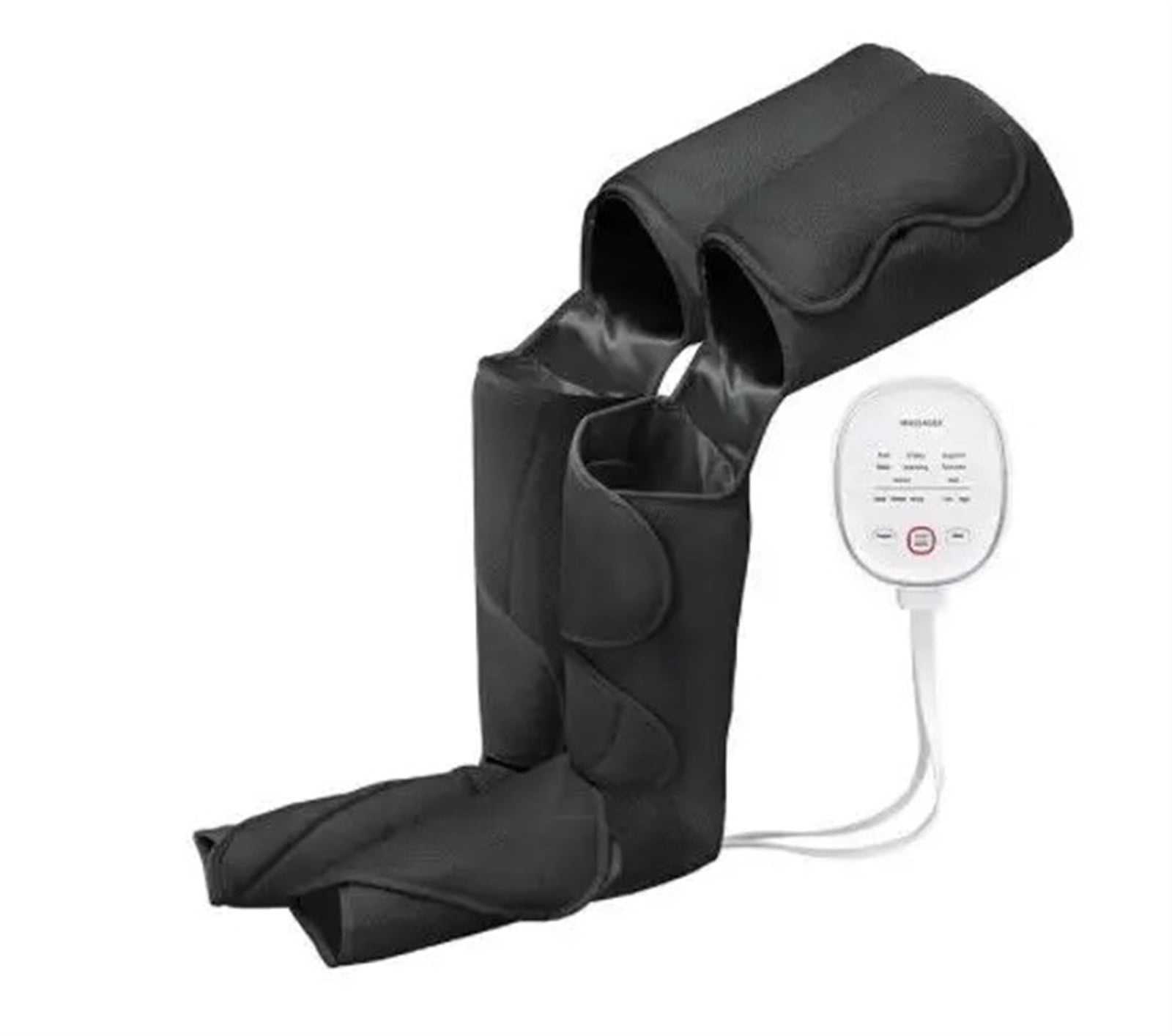 Air Compression Leg Massager Circulation Calf Foot Thigh Massage Muscle ...