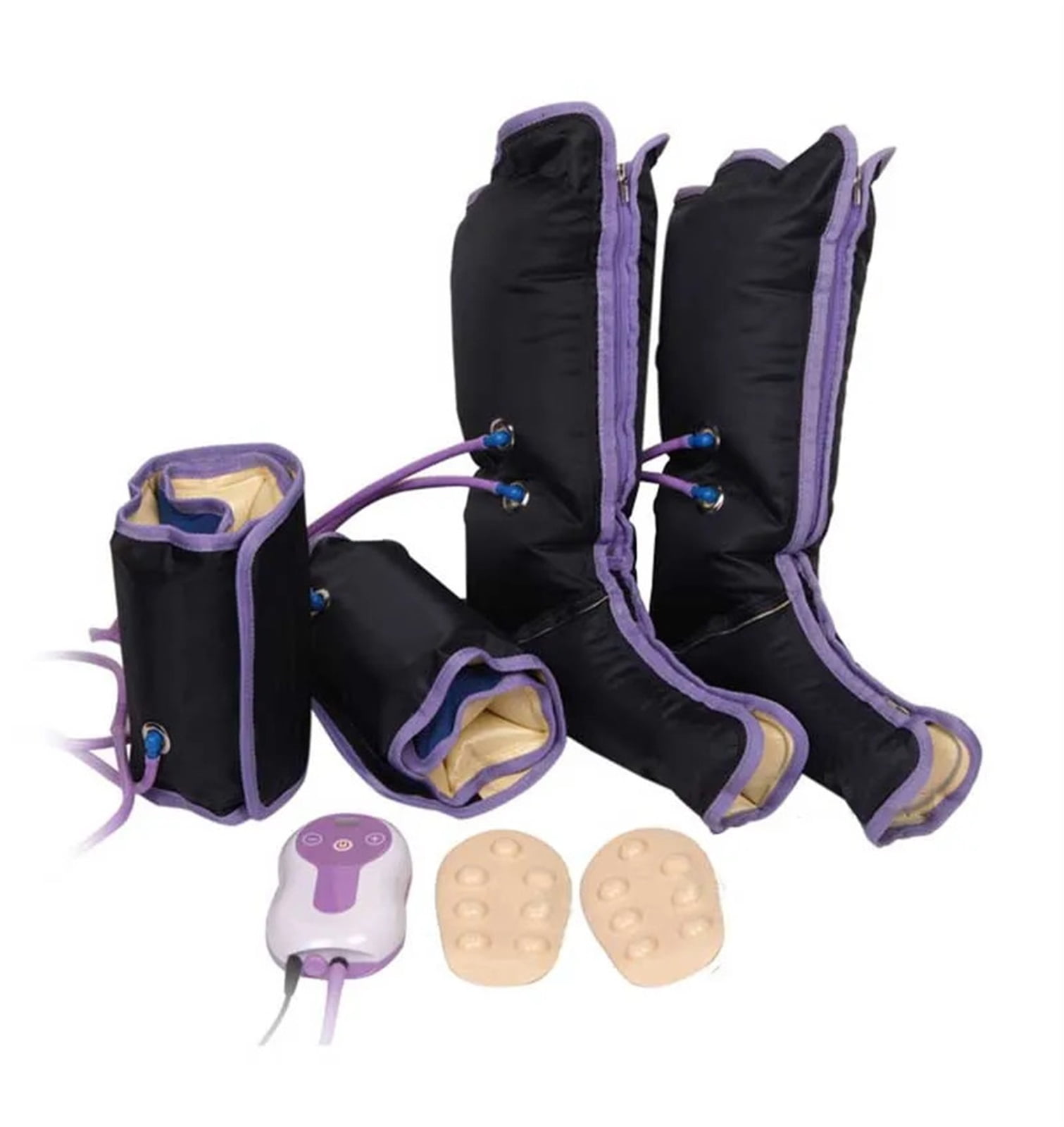 Air Compression Leg Massager Electric Circulation Leg Wraps For Body ...