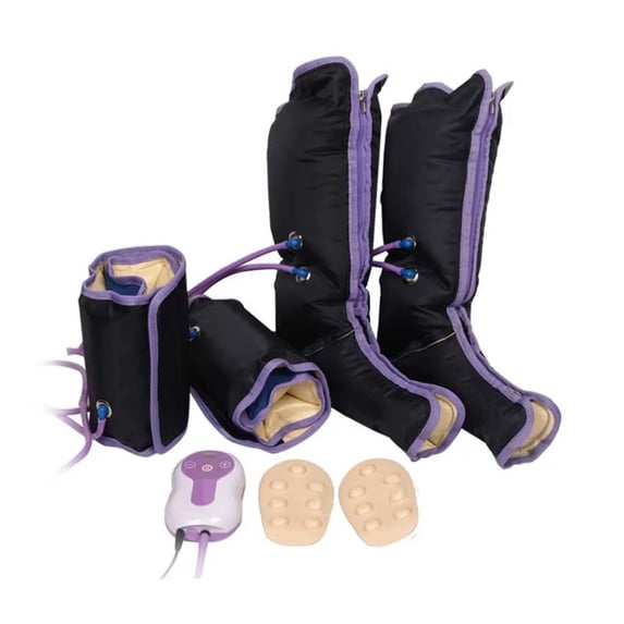 Air Compression Leg Massager Electric Circulation Leg Wraps For Body ...