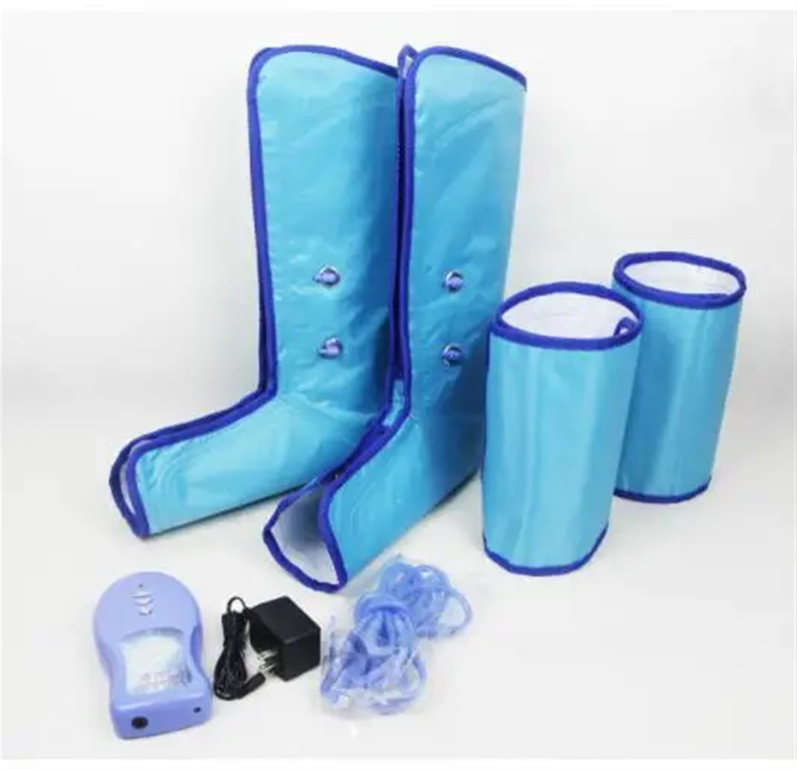 Air Compression Leg Massager Electric Circulation Leg Wraps For Body ...