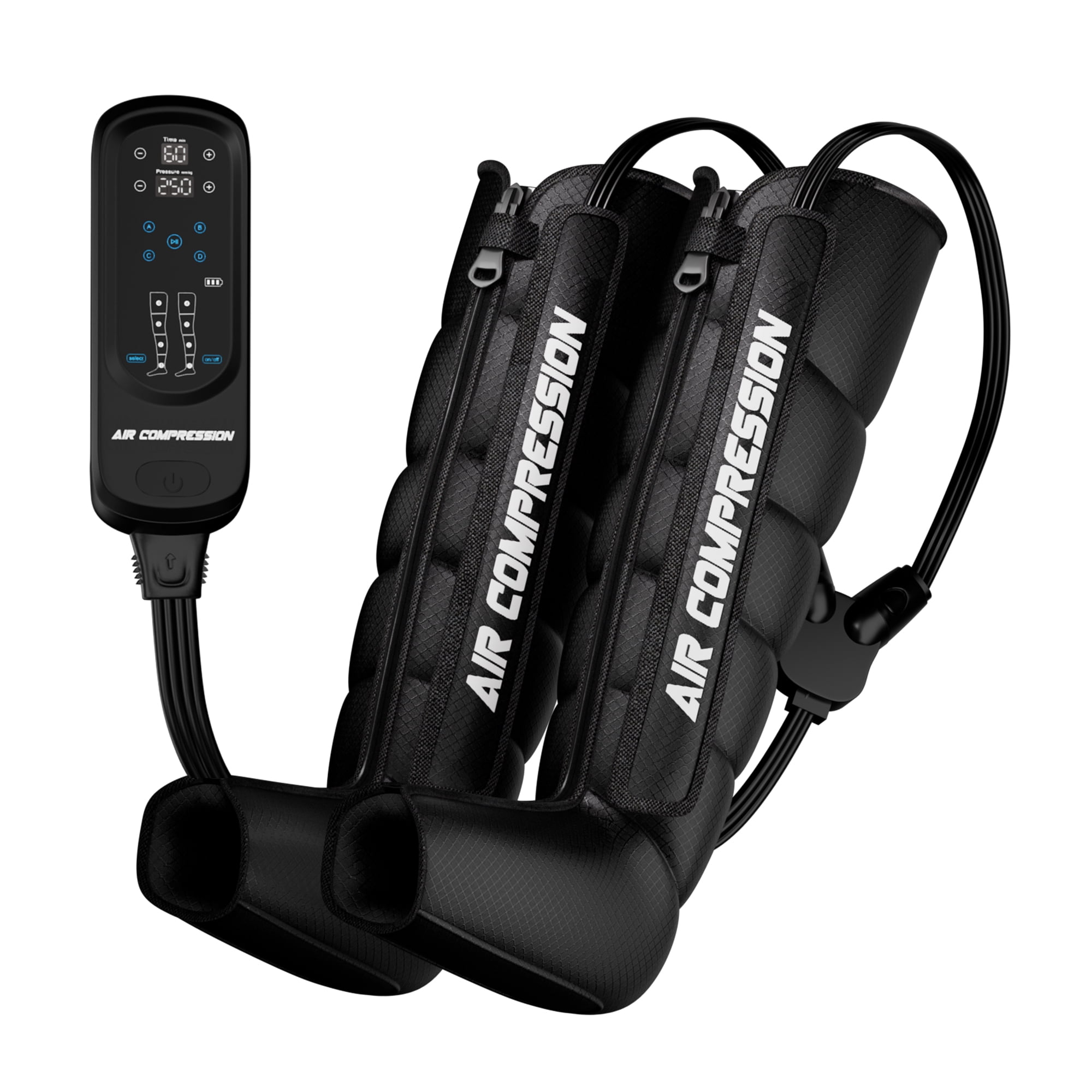 Air Compression Leg Massager Recovery System for Muscle Recovery and ...