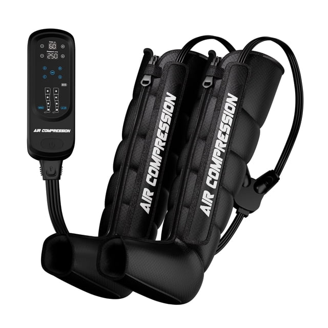 Air Compression Leg Massager Recovery System for Muscle Recovery and ...