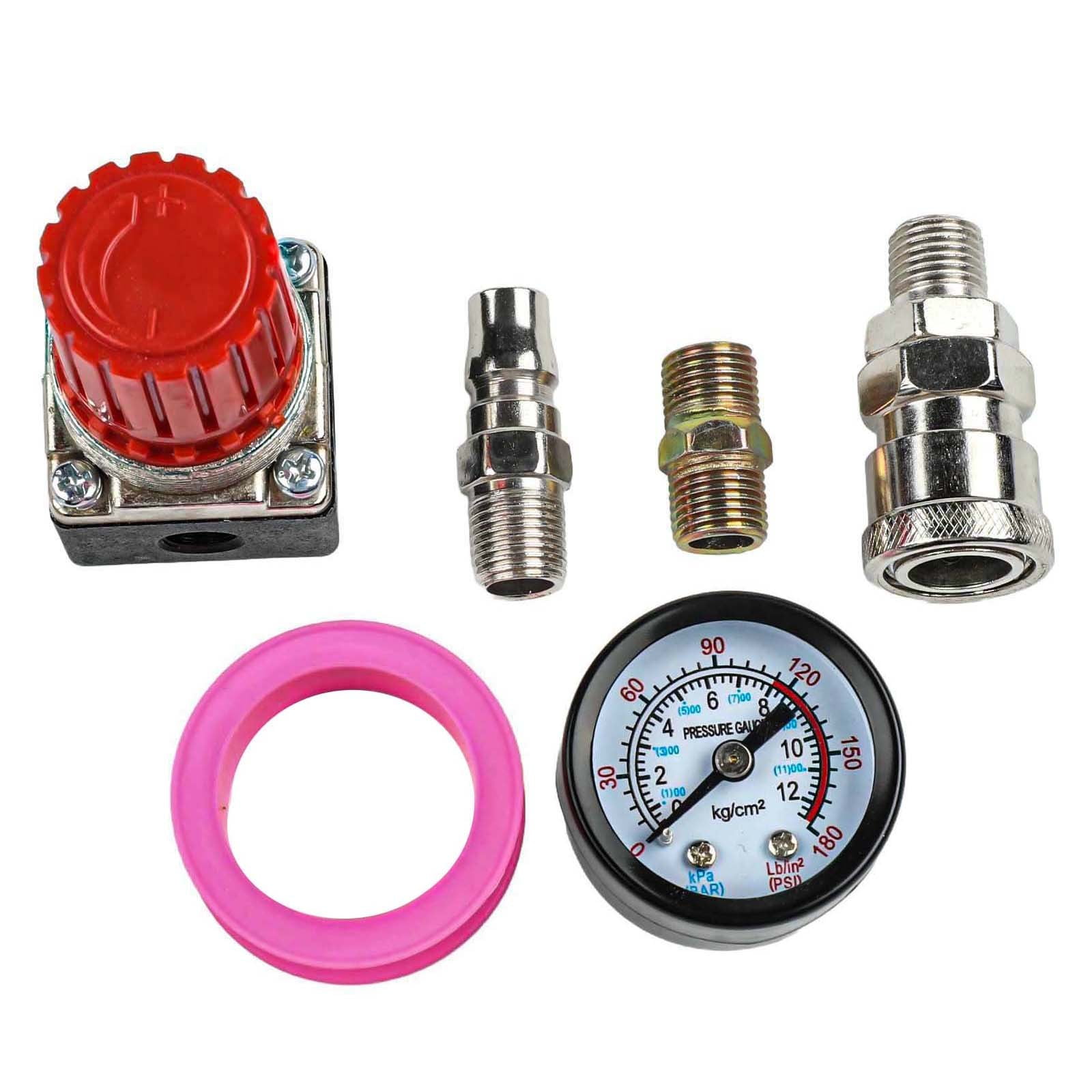 Air Compressor 1/4 Inch Pressure Valve Control Air Pressure Up To 175 ...