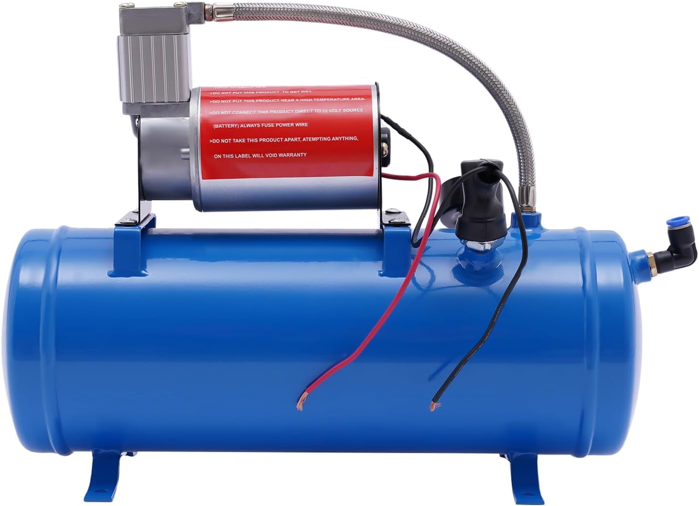 Air Compressor, 150PSI DC 12V Air Compressor Inflator, Air Compressor ...