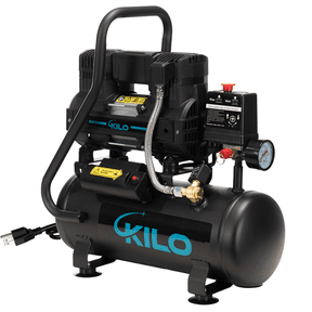 MCGRAW 3 Gallon 110 PSI Oil-Free Light-Duty Air Compressor with ...