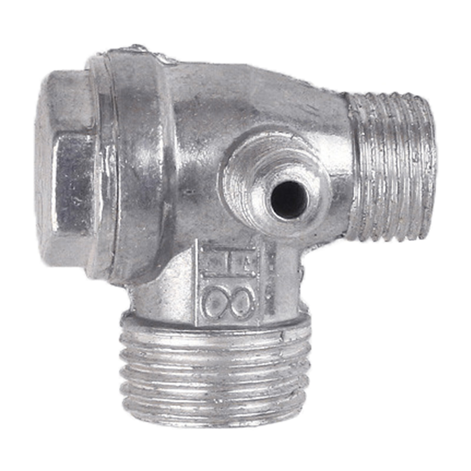 Air Compressor 3-Port Brass Threaded Check Valve Connector Tool ...