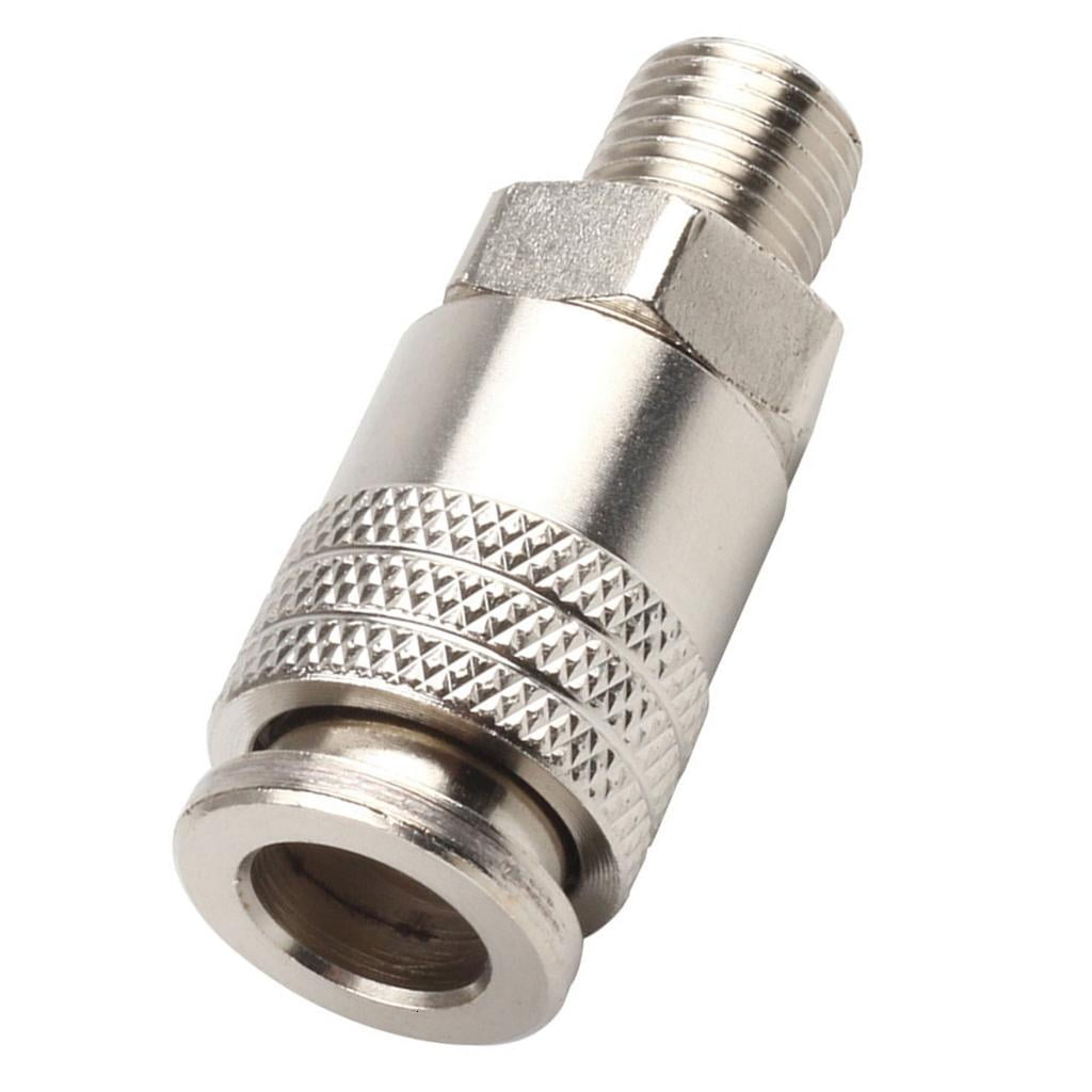 Air Compressor Adapter Fast Connect Steel Body For Professional Tool ...