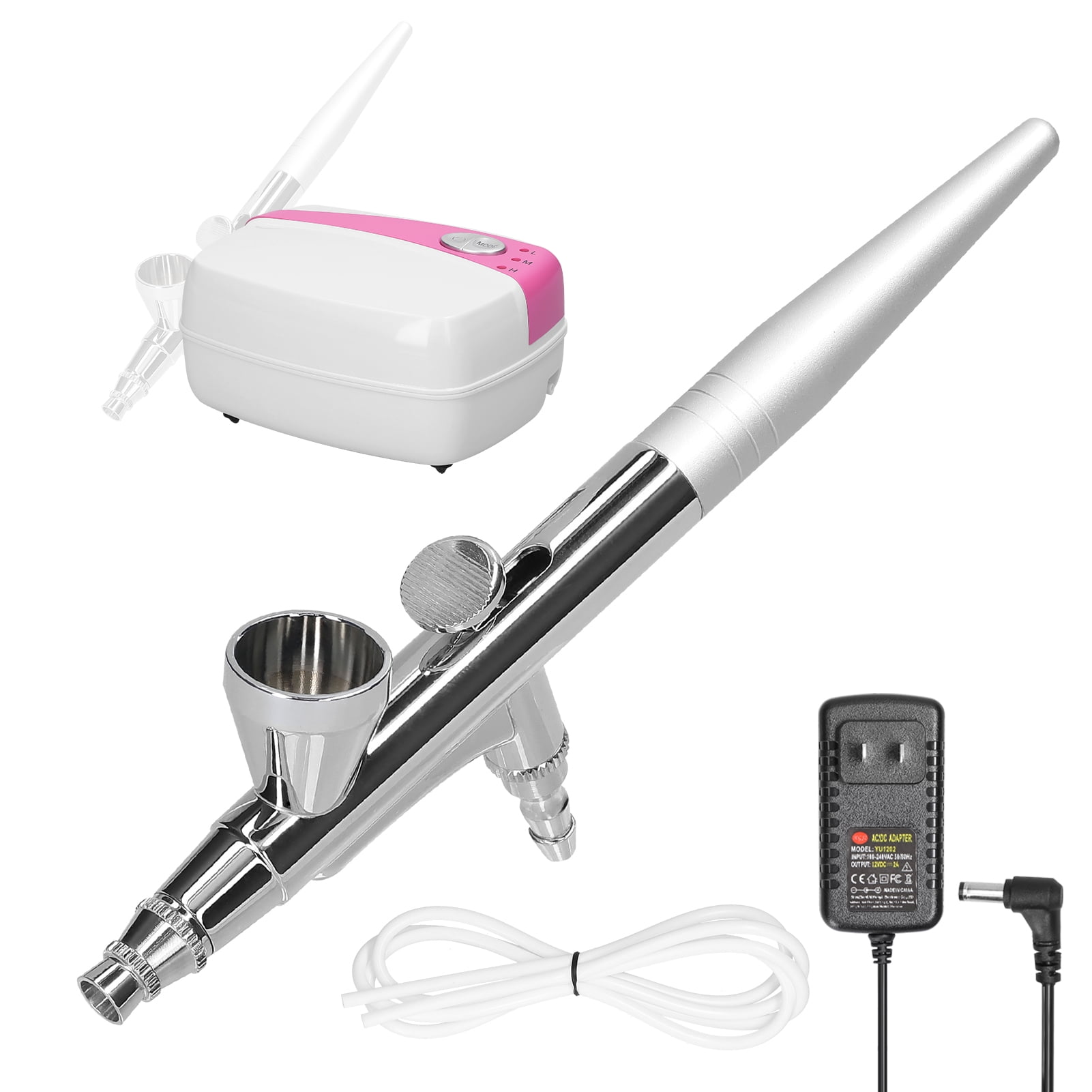 Air Compressor Airbrush Kit,Pen Set Car Set Car Model Adjustment Pump ...