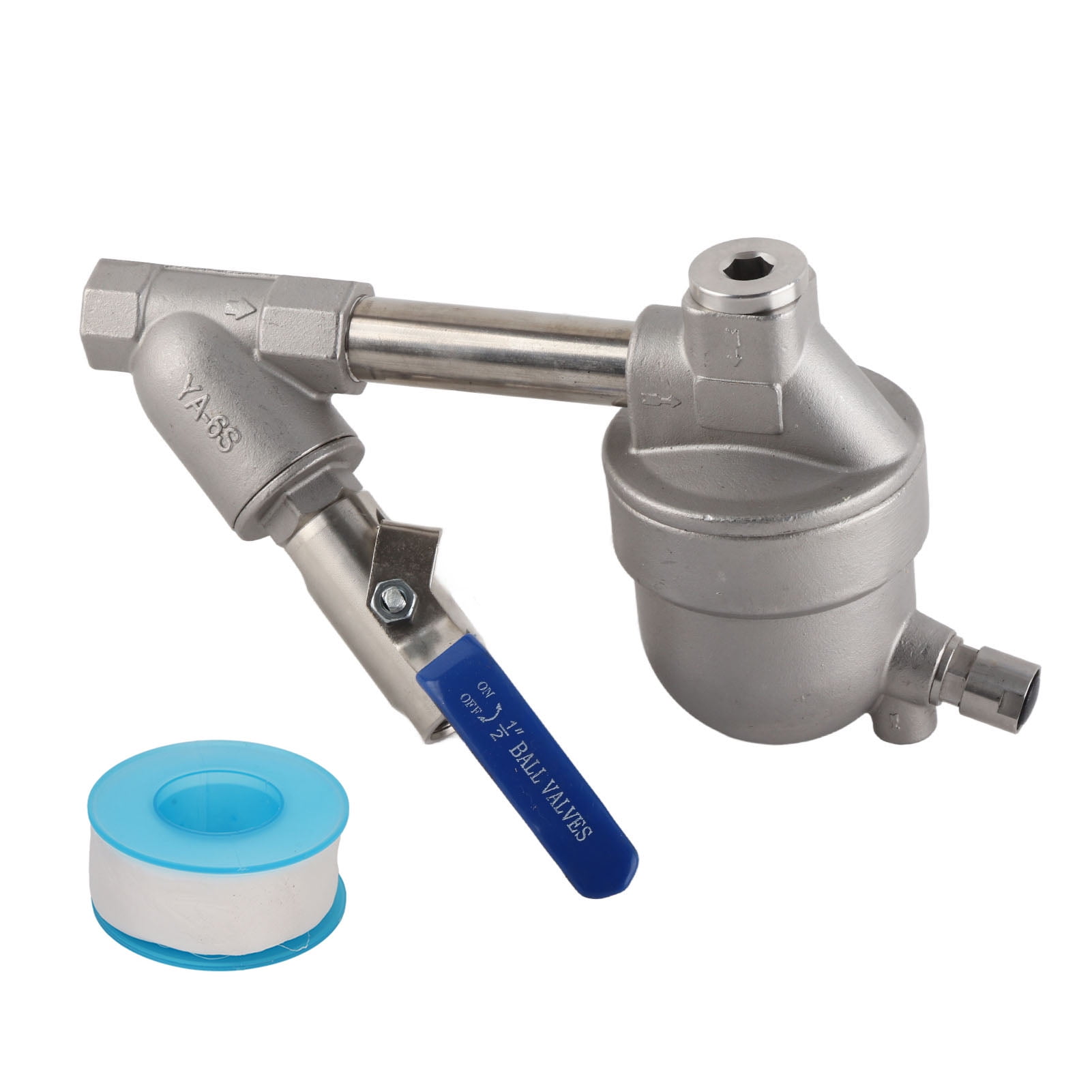 Air Compressor Automatic Drainer Non Consumption Pneumatic Drainage ...