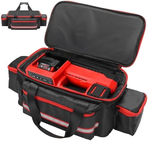 Air Compressor Bag Case for Milwaukee M18 Inflator 2848-20/2771-20,Tire ...