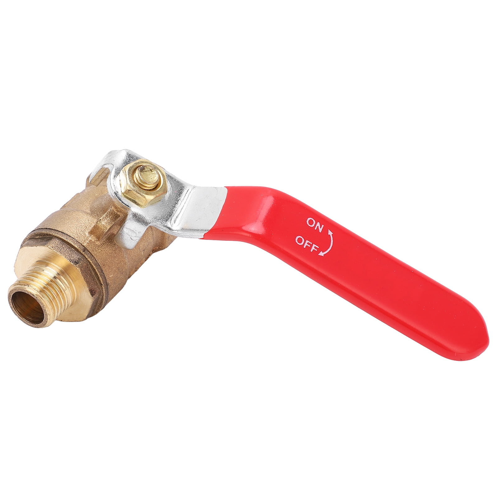 Air Compressor Ball Valve Cast Copper 1/2in Female Thread 1/4in Male ...