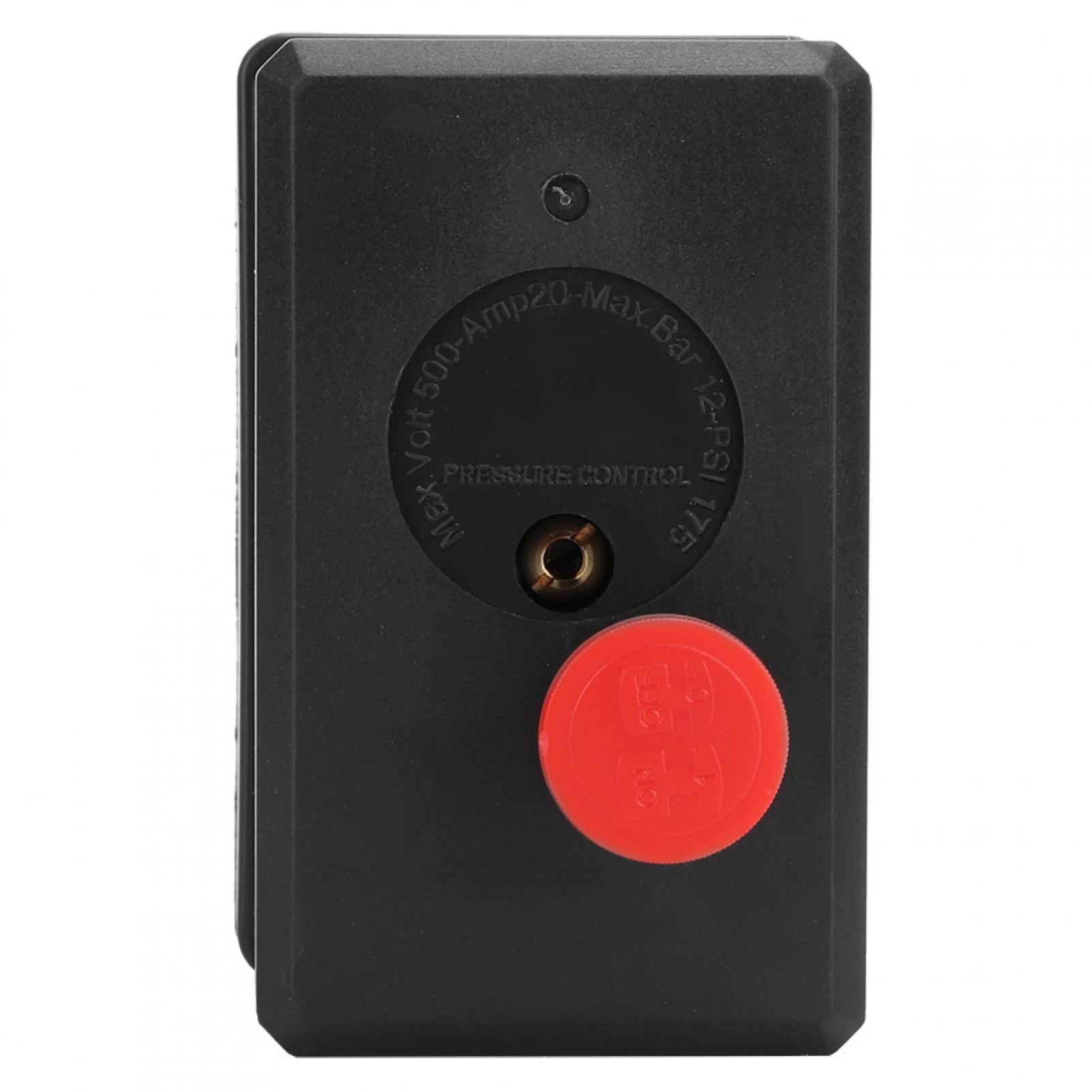 Air Compressor,Boxwizard Compressor Pressure Switch 3 Phase 380V 3 ...