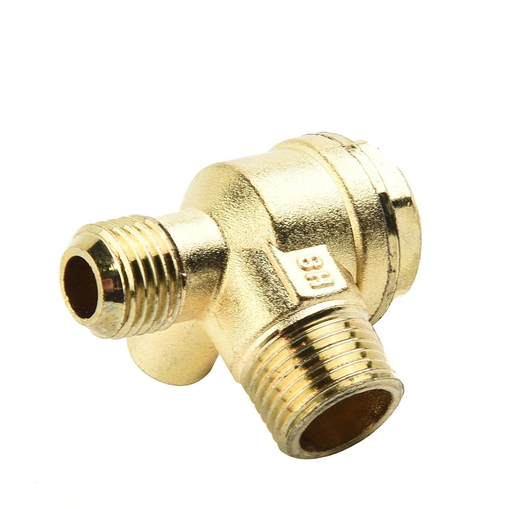 Air Compressor Check Valve 14Mm 3 Port Check Valve For Air Compressor ...