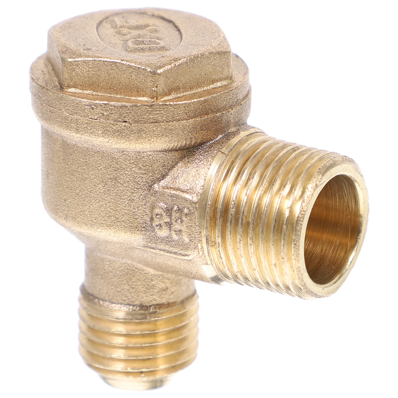 Air Compressor Check Valve Non- Return Valves 3- Way Brass for Pure ...