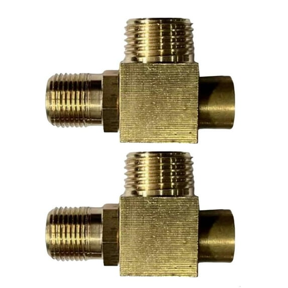 Air Compressor Check Valves 3 Port Threaded Tube Connector None Return ...