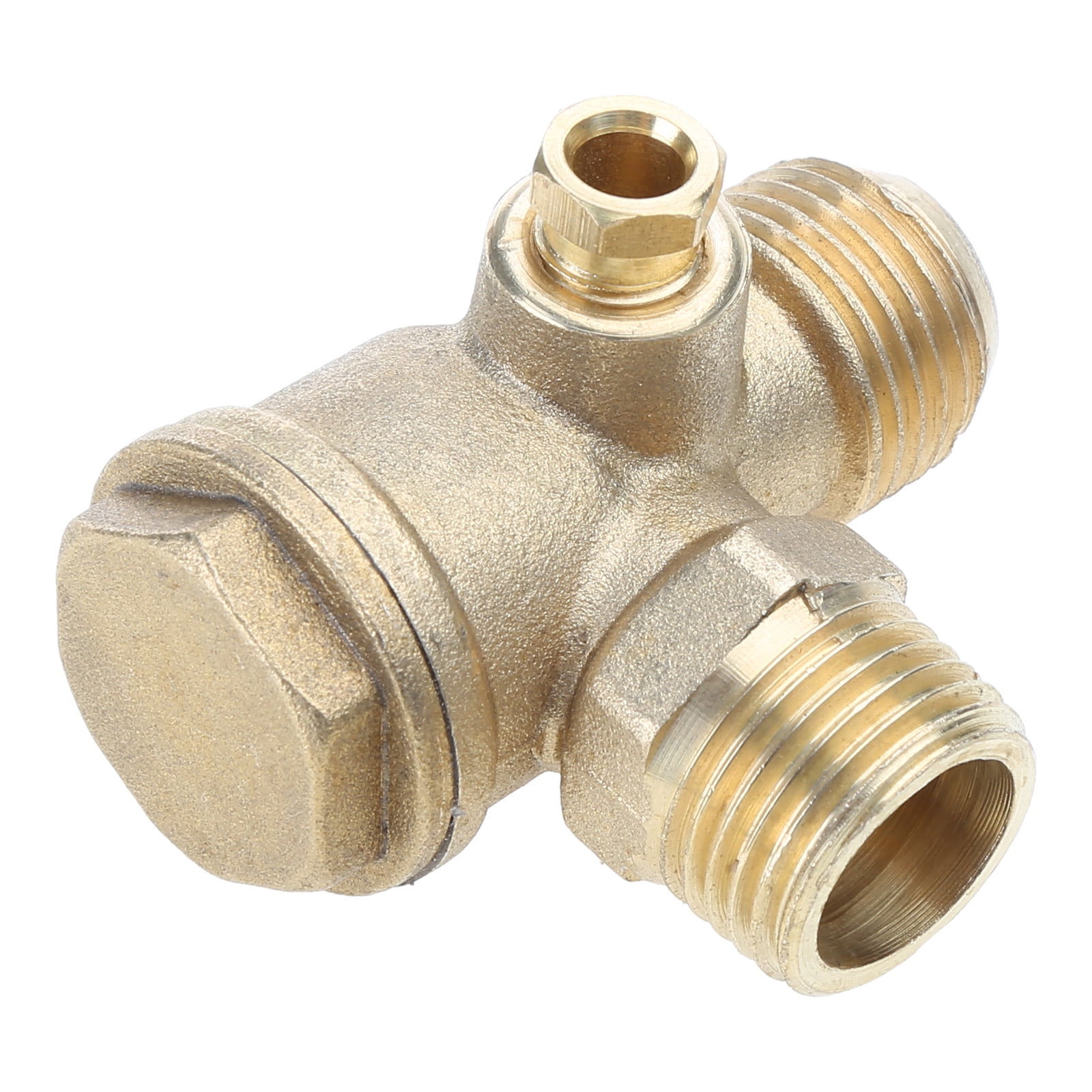 Air Compressor Check Valves 3Port Male Thread Check Valves Pipe ...