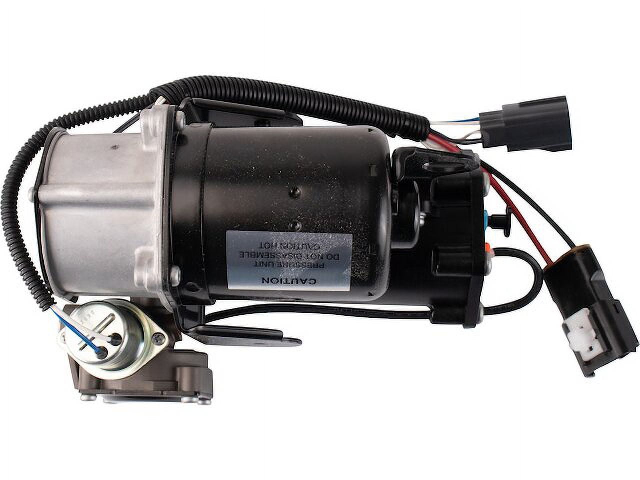 Air Compressor - Compatible with 2006 - 2013 Land Rover Range Rover ...