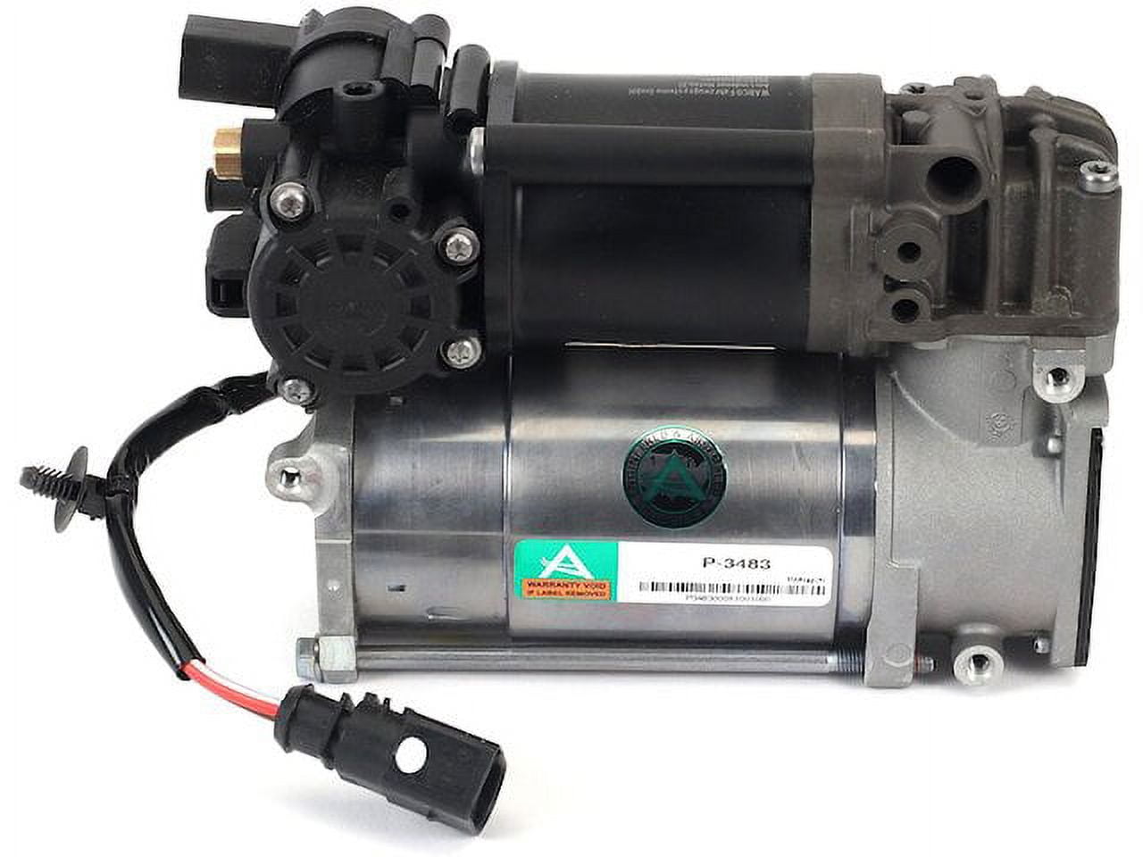 Air Compressor - Compatible with 2013 - 2018 Audi S7 2014 2015 2016 ...