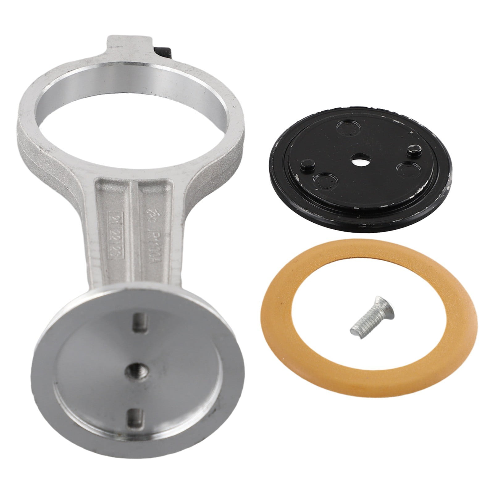 Air Compressor Connecting Rod Piston Ring Assembly for Oil-Free Silent ...