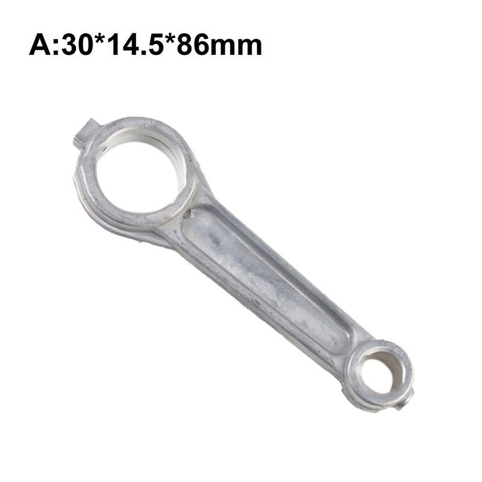 Air Compressor Connecting Rod Silver Tone Aluminum Alloy Air Pump ...