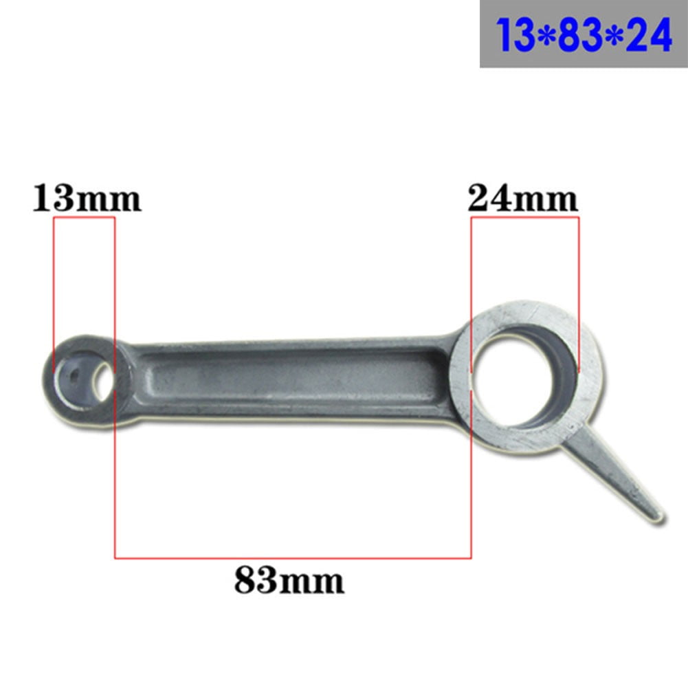 Air Compressor Connecting Rod Silver Tone Aluminum Alloy for Air ...