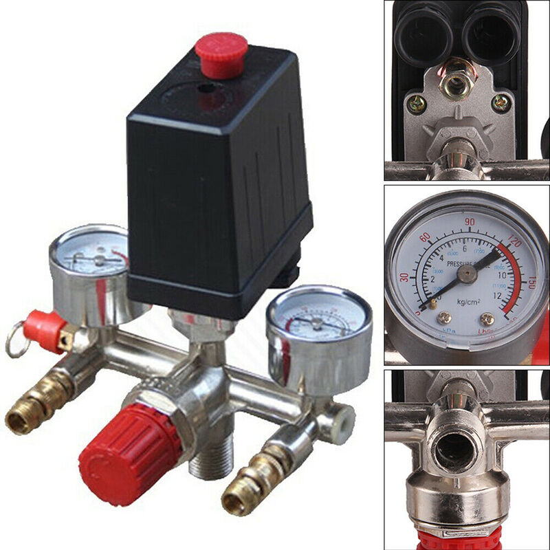 Air Compressor Control Solution, Delicate Alloy Compressor Control ...