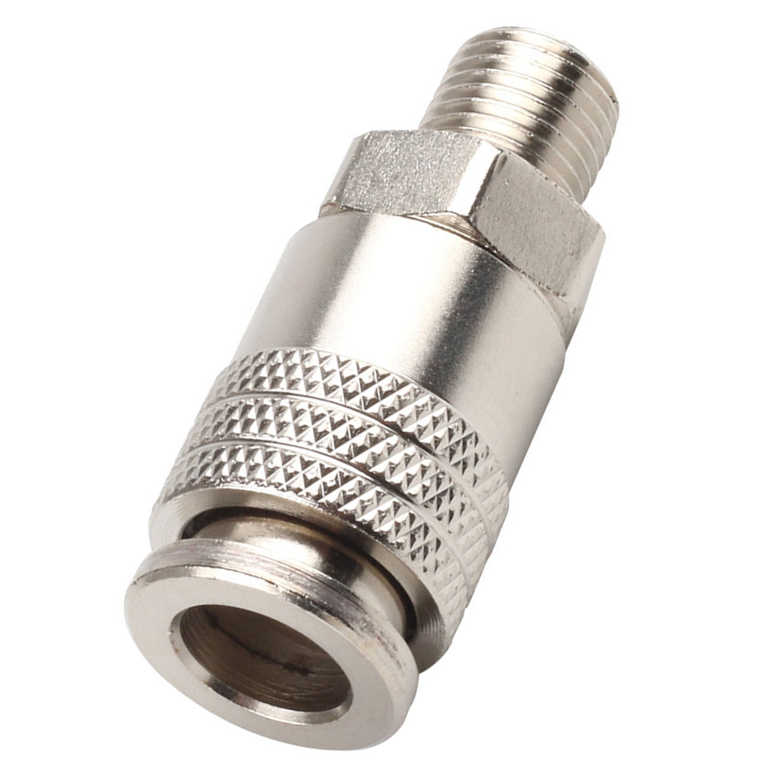 Air Compressor Coupling Fittings Tool Quick Connection Systems G1/4 ...