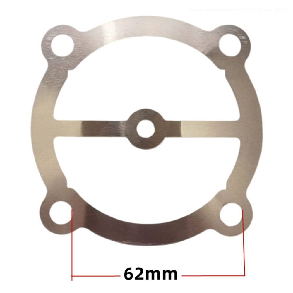 Air Compressor Cylinder Head Base Valve Plate Gaskets Washers Aluminum ...