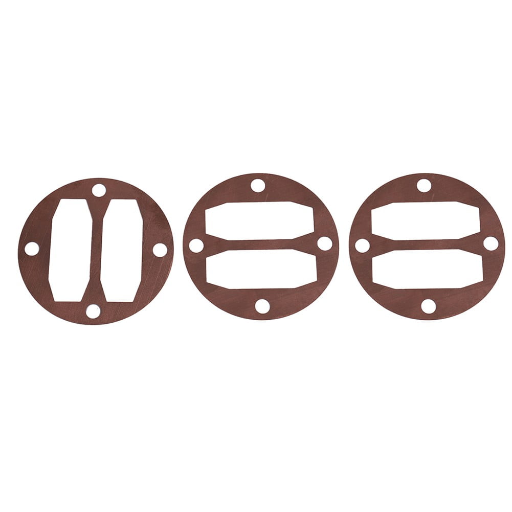 Air Compressor Cylinder Head Base Valve Plate Gaskets Washers Copper ...